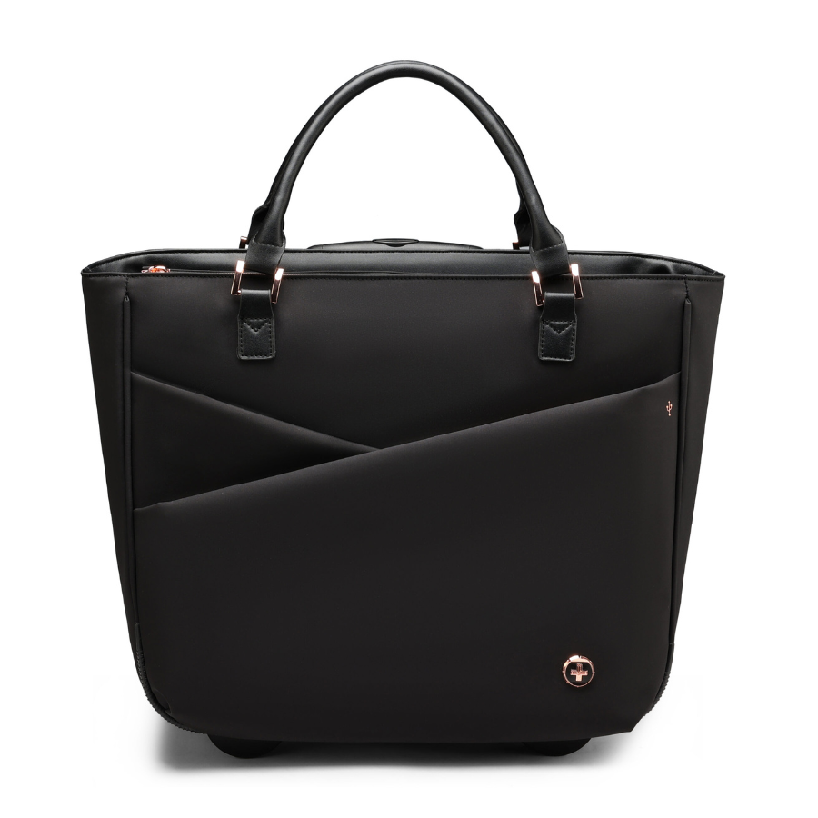 KATY ROSE NG Black Tote Cabin | LED – Swissdigital Europe GmbH