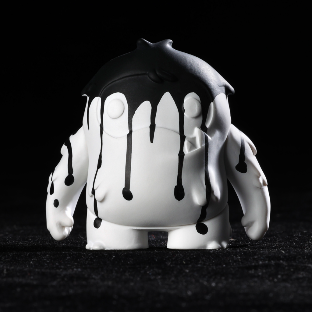 BARBEGAZI Black Splatters Collectible – Swissdigital Europe GmbH