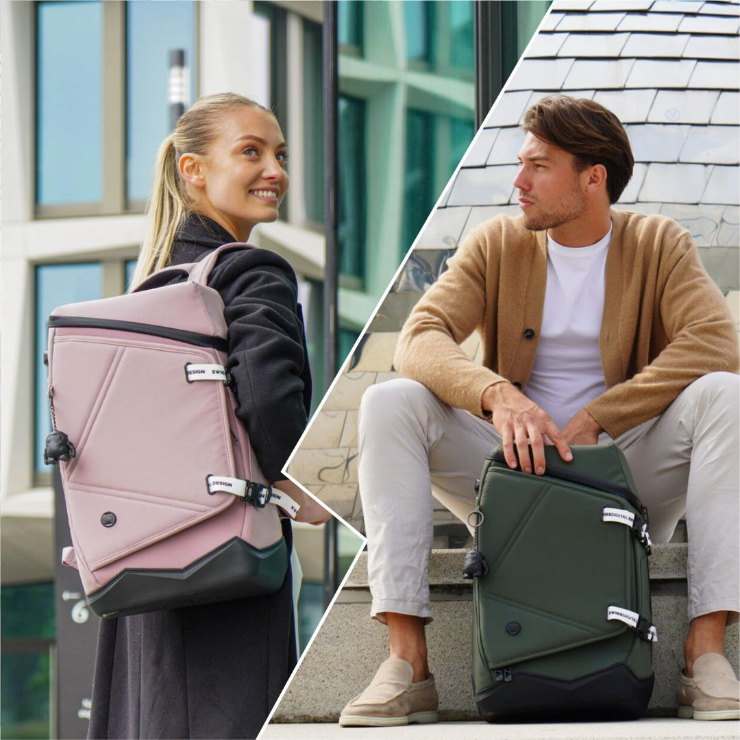 Swissdigital Design - Lifestyle-Gepäck, das zu neuen Abenteuern ...