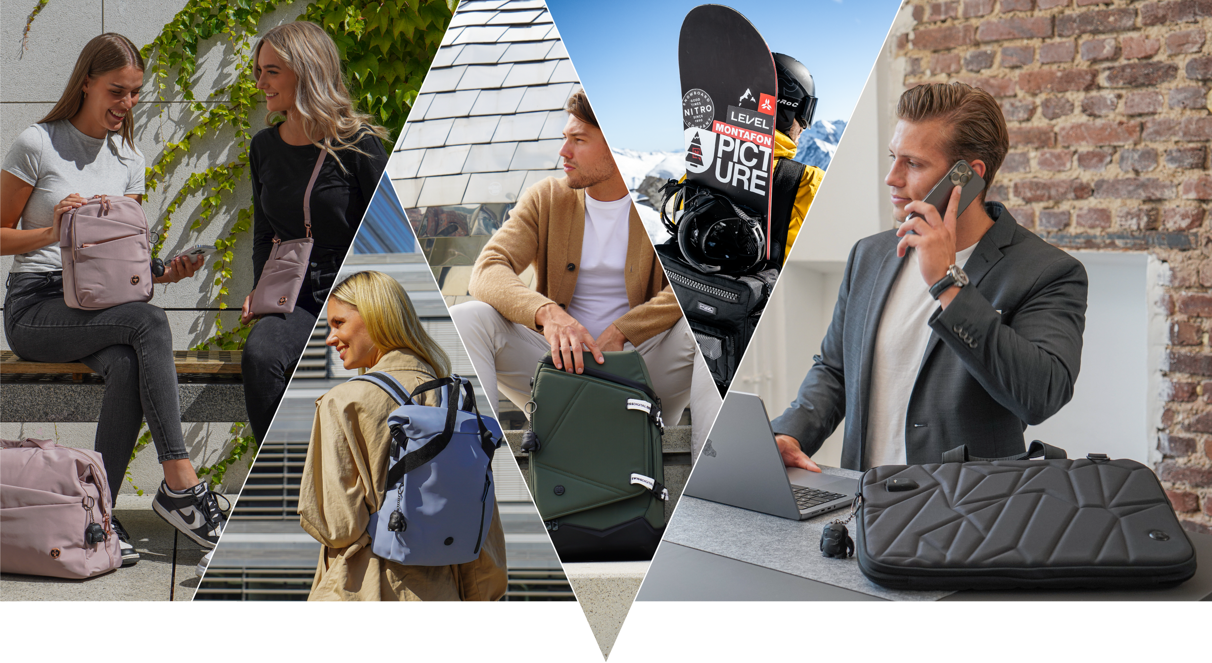 Swissdigital Design - Lifestyle luggage to inspire new adventures ...